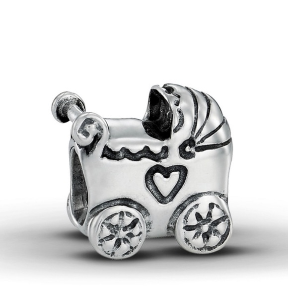 Pandora | Jewelry | Copy Pandora Baby Carriage Charm | Poshmark